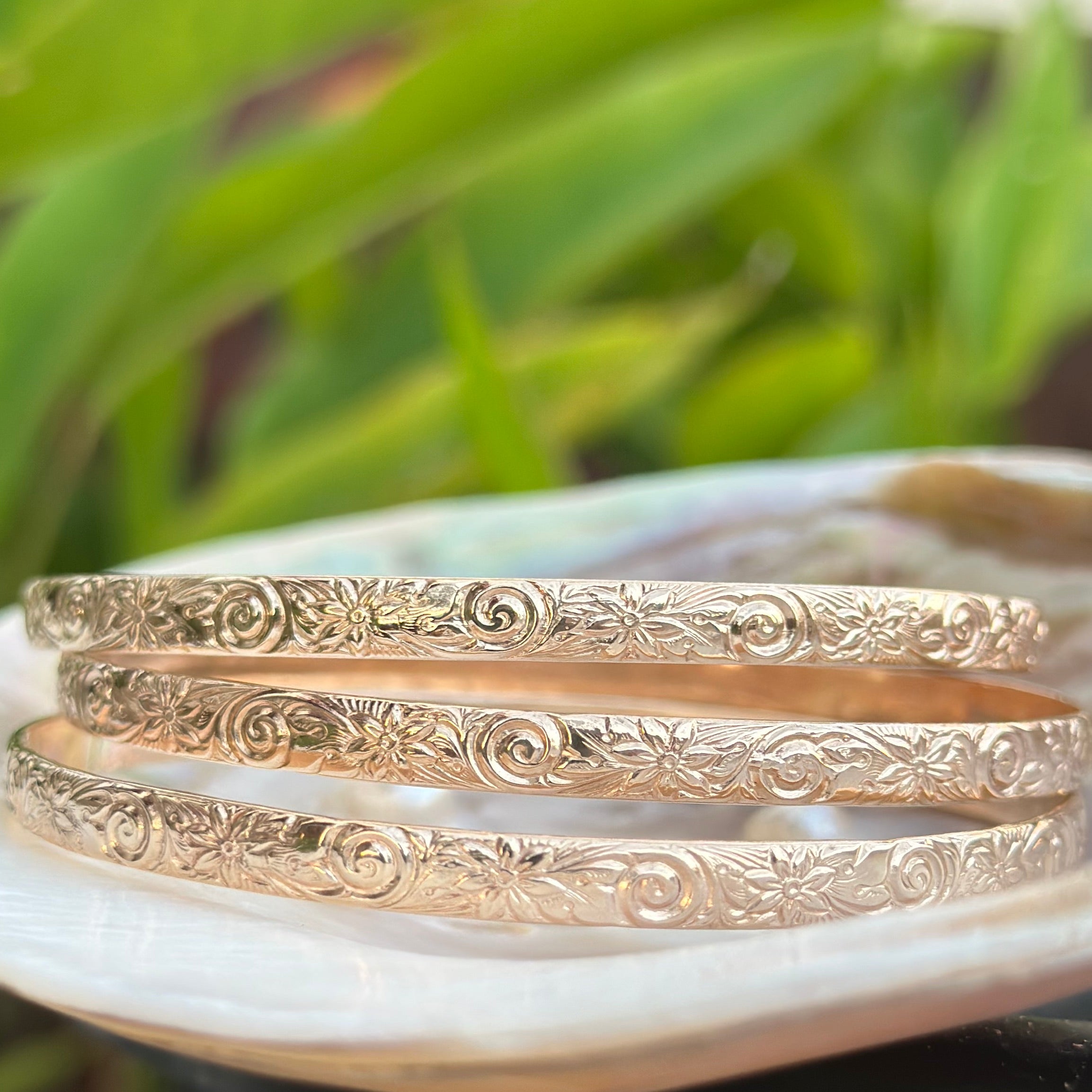 Bangles by Ku'i - Shop One-of-a-Kind Handcrafted Bangles
